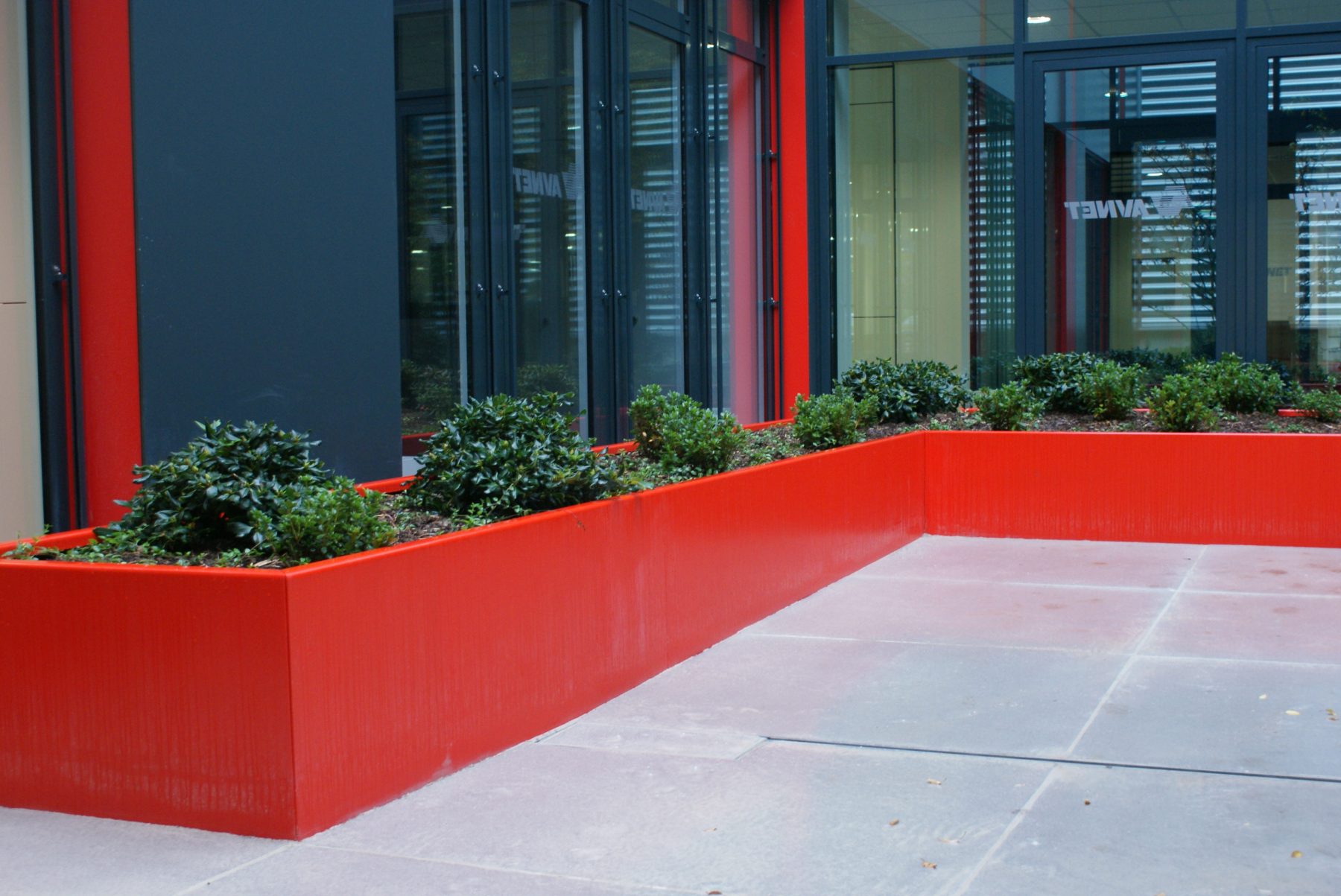 Innenhöfe Avnet Holding Germany GmbH, Poing/München - FreiraumPlus